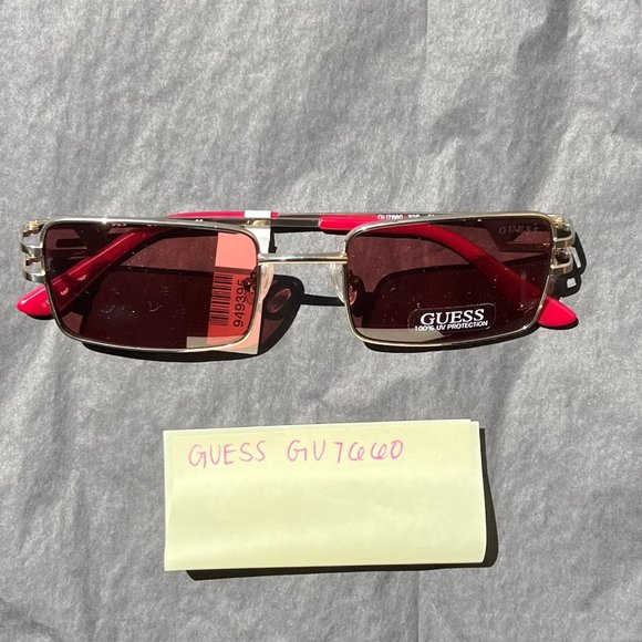 Guess | Accessories | Guess Mini Sunglasses Rectangle Small ...